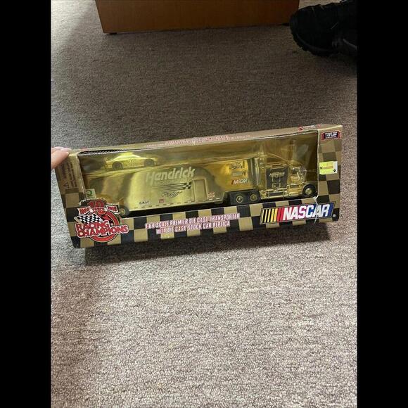 Toys | Racing Champions 164 Nascar Diecast Transporter Truck Car ...